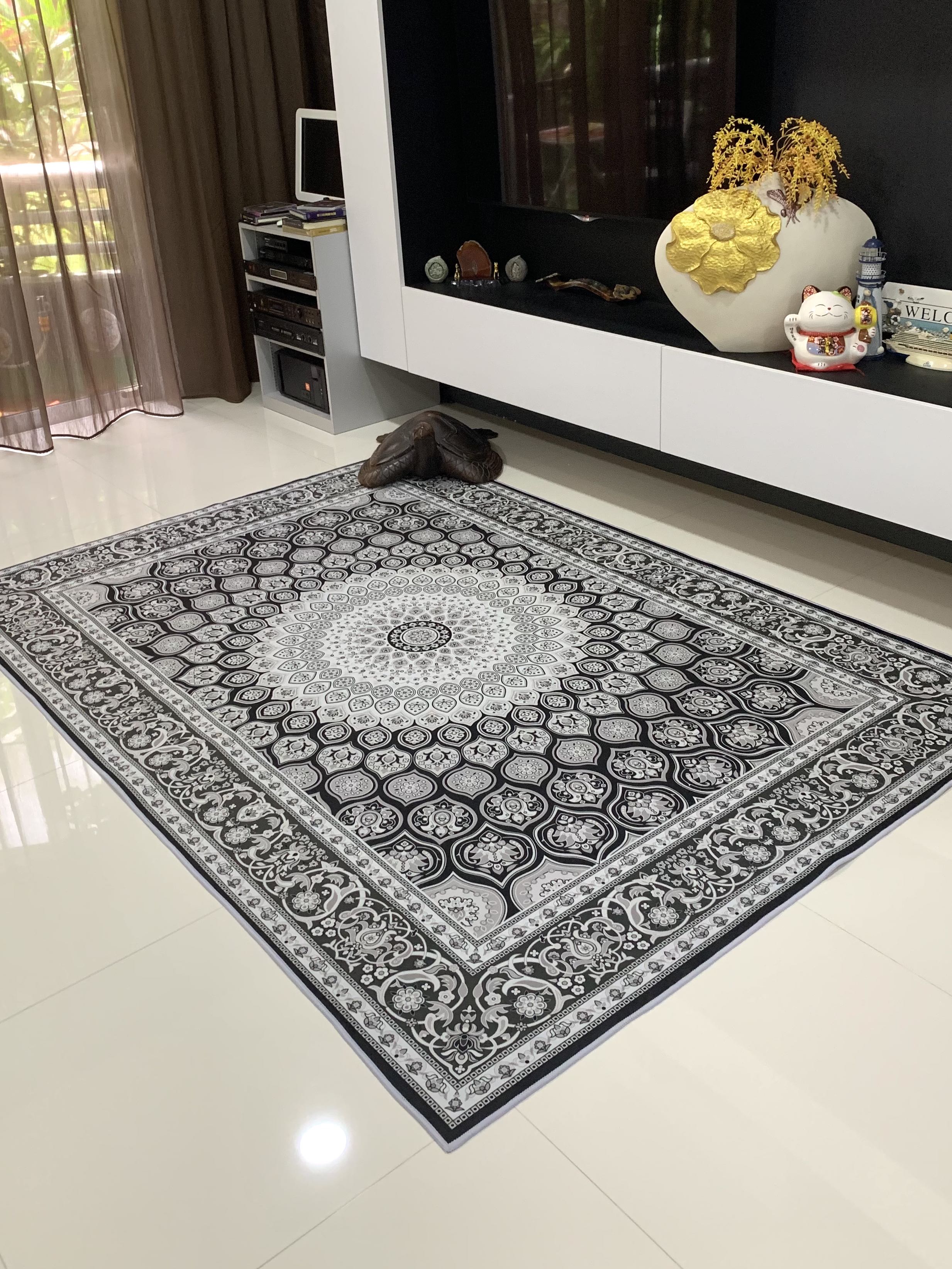 3m x 2m carpet/rug (BGBLOOM/XL), Furniture & Home Living, Home Decor ...