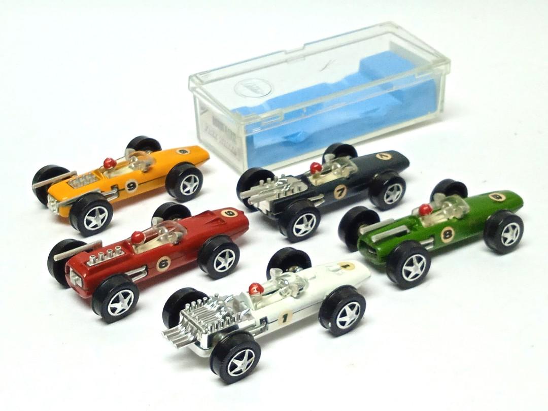 Jun 2025 5ps日本製$480再加優惠！itrea 全新品 重身RARE Tomica size, 60s Honda F1 F-1 ...