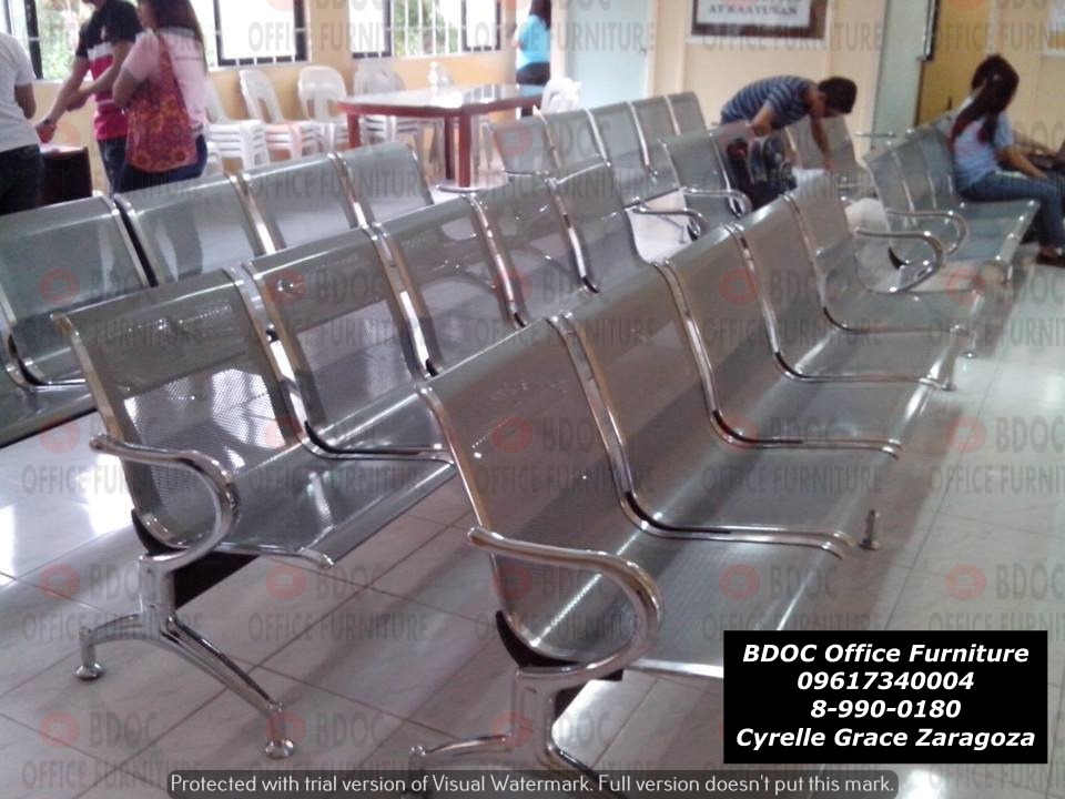 5 SEATER GANG CHAIR \\ OFFICE CHAIR \\ OFFICE FURNITURE, Furniture ...