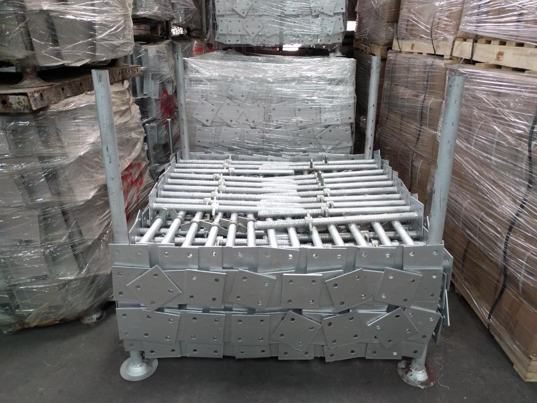 600mm U-Jack & Jack Base (Component for Steel Frame Scaffolding ...