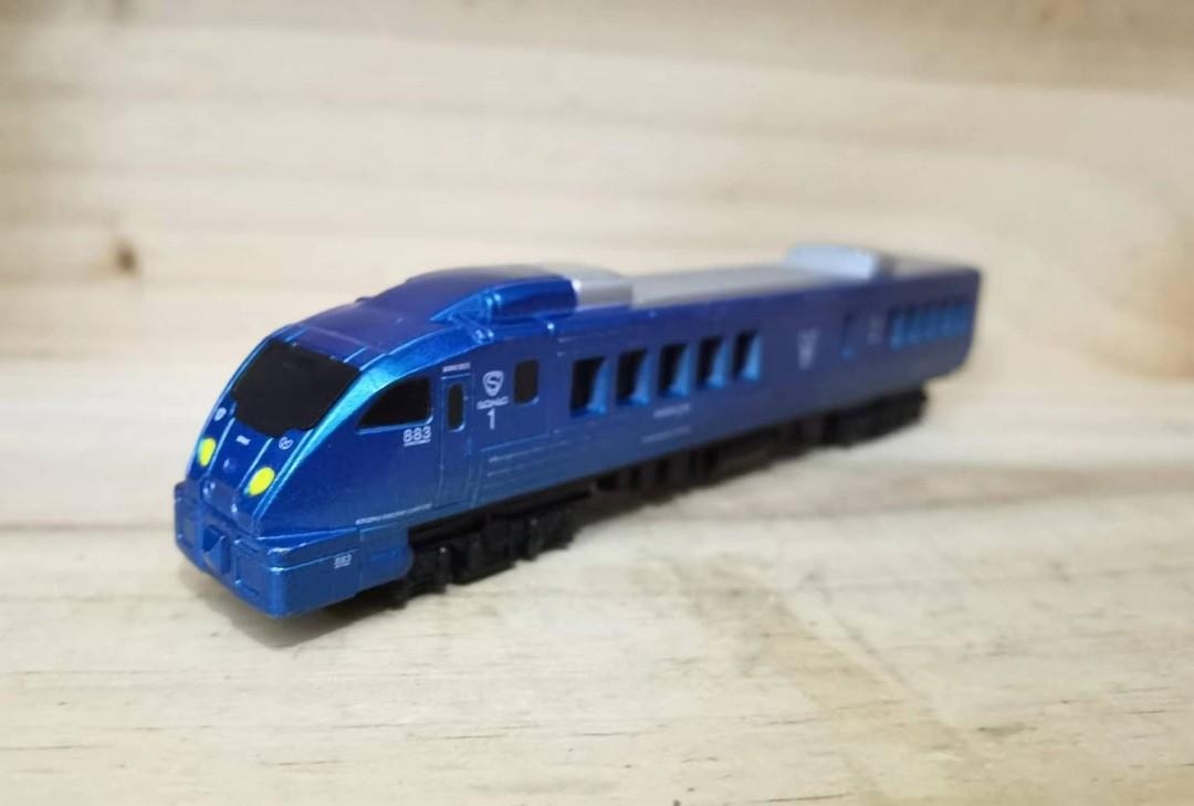 883 Sonic Kyushu Railway Metal Diecast Series, Hobbies & Toys, Toys & Games on Carousell