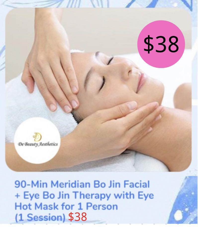 90-Mins Meridian Bo Jin Facial, Beauty & Personal Care, Face, Face Care ...