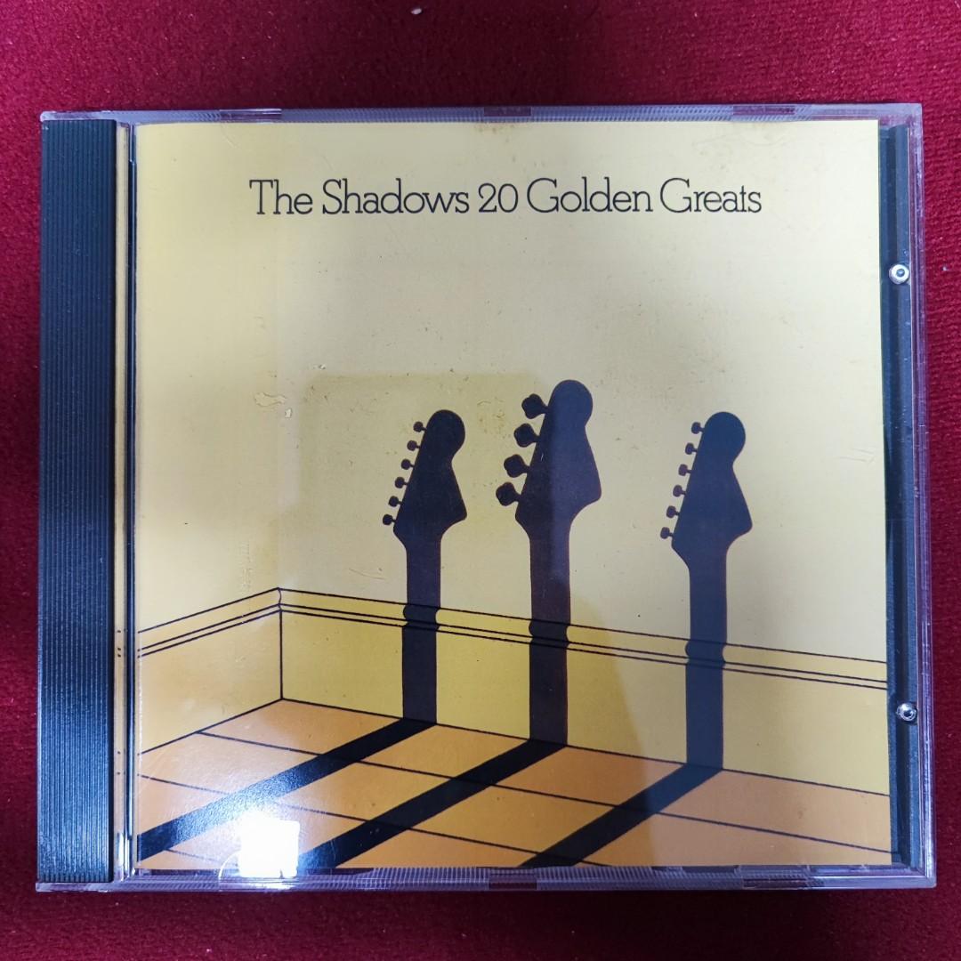 90%new 英國製The Shadows 樂隊 20 Golden Hits CD / made in UK cd聖經上榜名盤#保存良好 ...