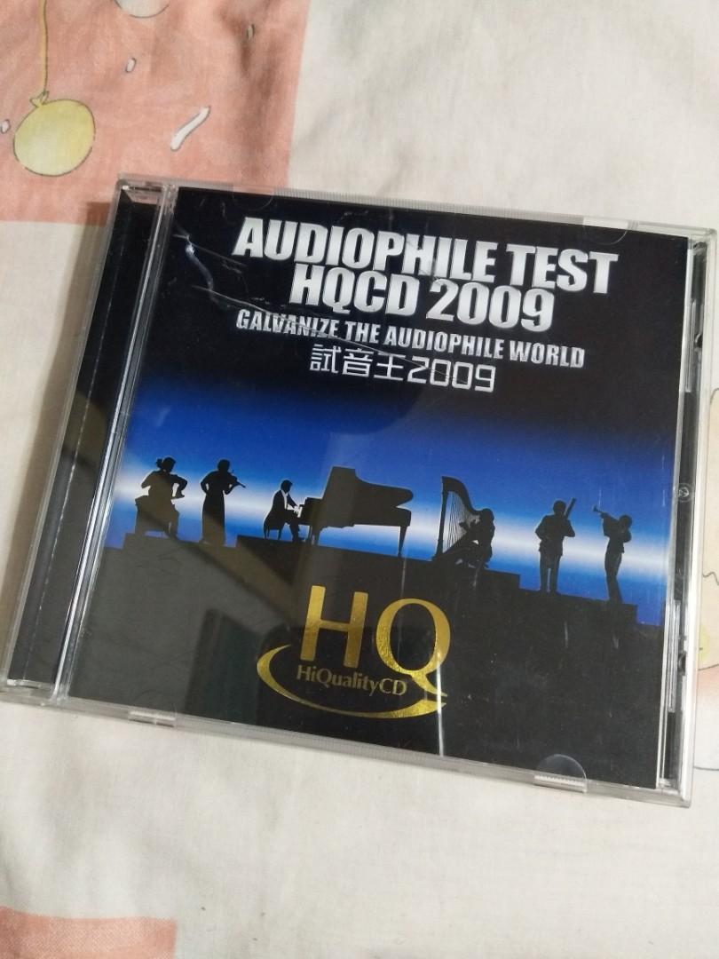 試音王 2009 AUDIOPHILE TEST HQCD 2009 CD 齊件, 興趣及遊戲, 音樂樂器 & 配件, 音樂與媒體 - CD ...