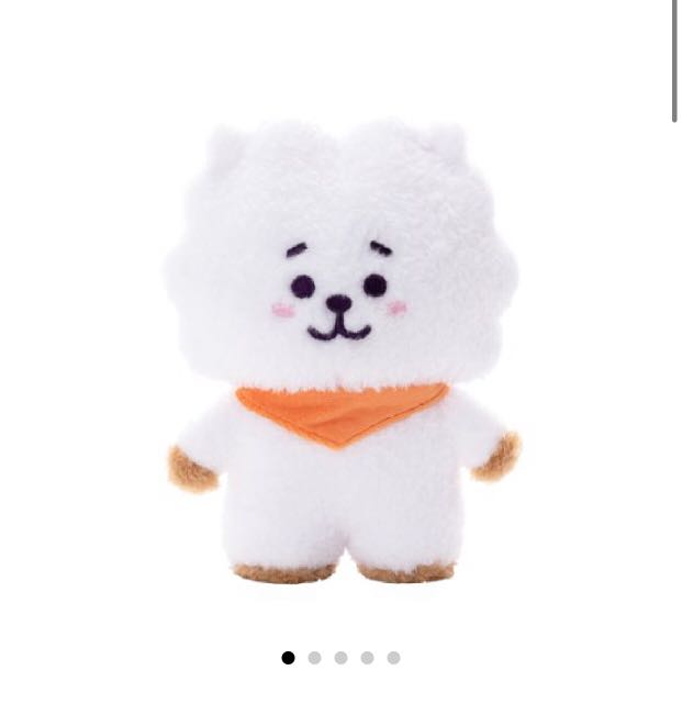 日本官方代購 BTS BT21 公仔 RJ Jin, 興趣及遊戲, 收藏品及紀念品, 韓流 - Carousell