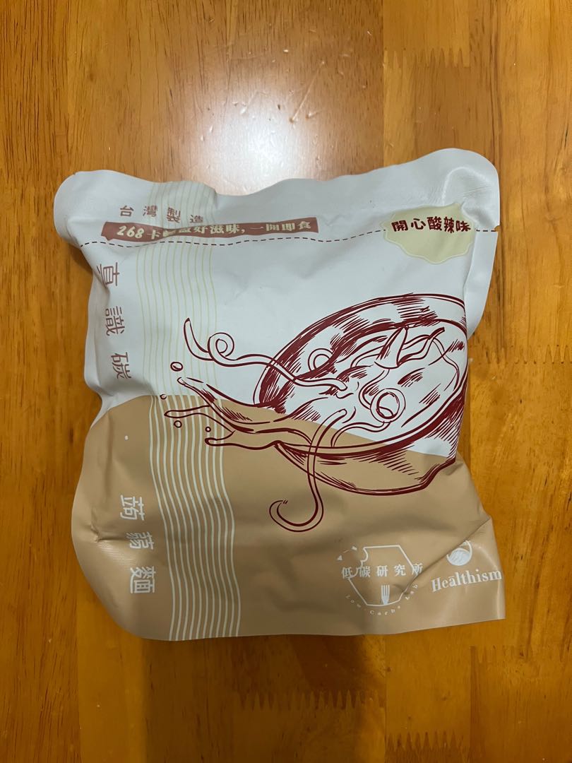 蒟蒻麵 konjac noddles 生酮飲食 keto 低卡 低碳, 嘢食 & 嘢飲, 飯麵 - Carousell