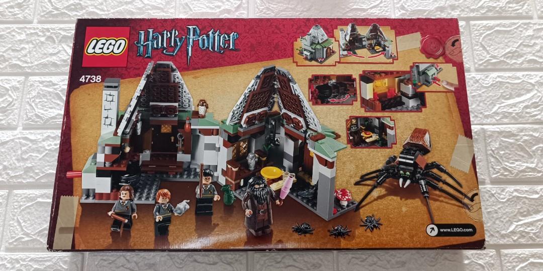 全新未開盒 Lego 4738 Hagrid's Hut (3rd edition) Harry Potter 系列 (2010年出產 ...