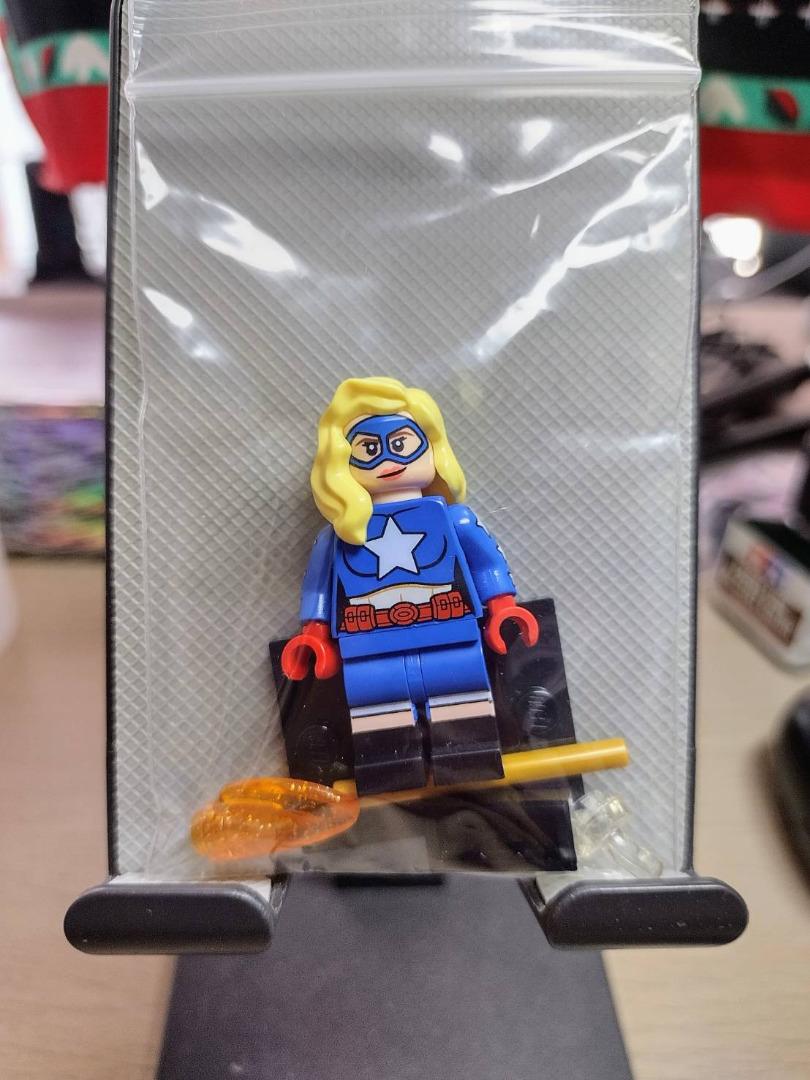 全新 Lego 人仔 COLSH04 Stargirl 71026 蝙蝠俠 Batman DC, 興趣及遊戲, 玩具 & 遊戲類 ...