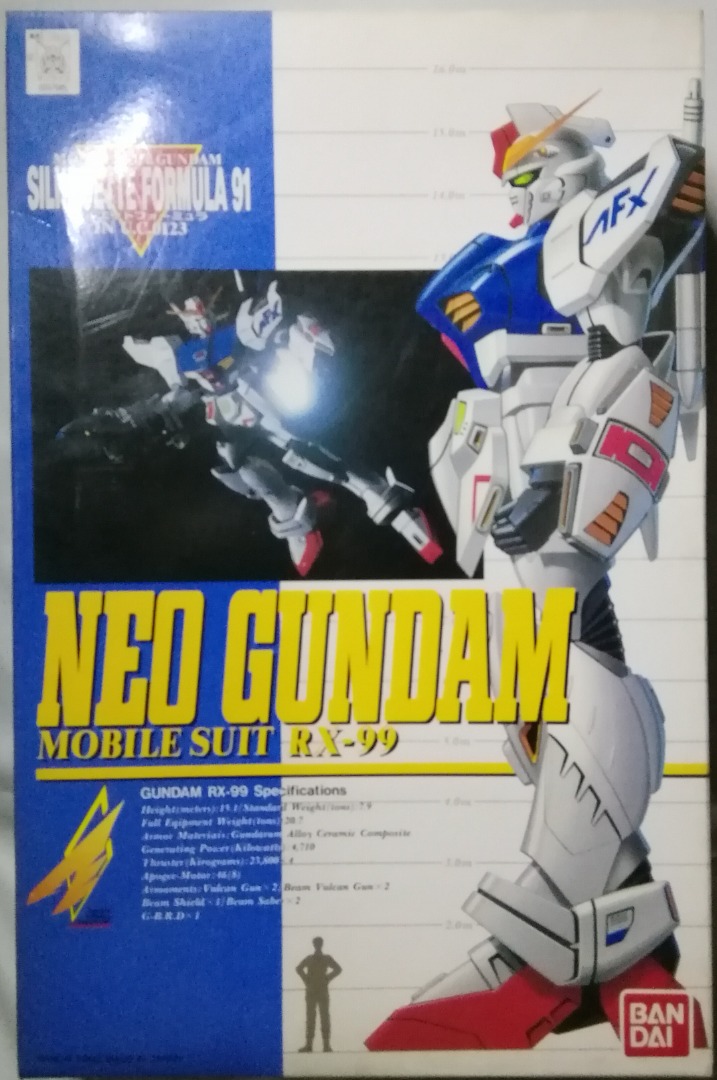 舊版模型 RX-99 NEO GUNDAM 高達, 興趣及遊戲, 玩具 & 遊戲類 - Carousell