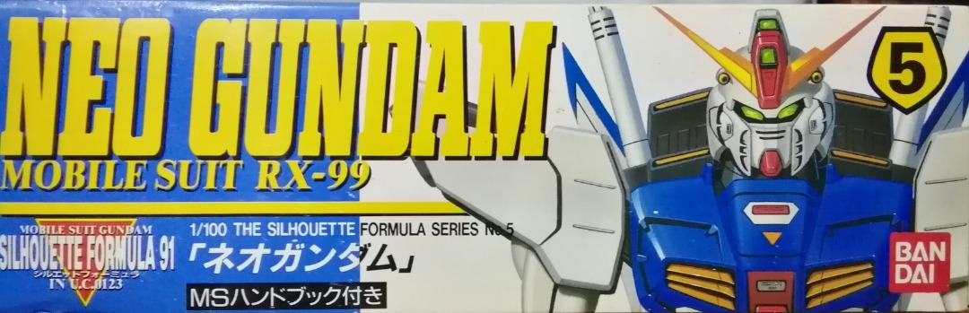 舊版模型 RX-99 NEO GUNDAM 高達, 興趣及遊戲, 玩具 & 遊戲類 - Carousell
