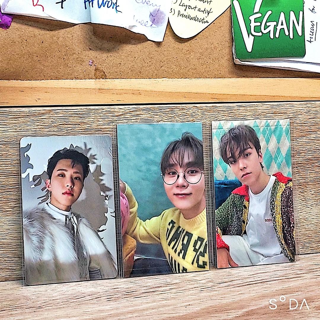 [ WTS / LFB ] SEVENTEEN SVT ainochikara album jewel case jc pc photocard あいのちから hoshi seungkwan ...