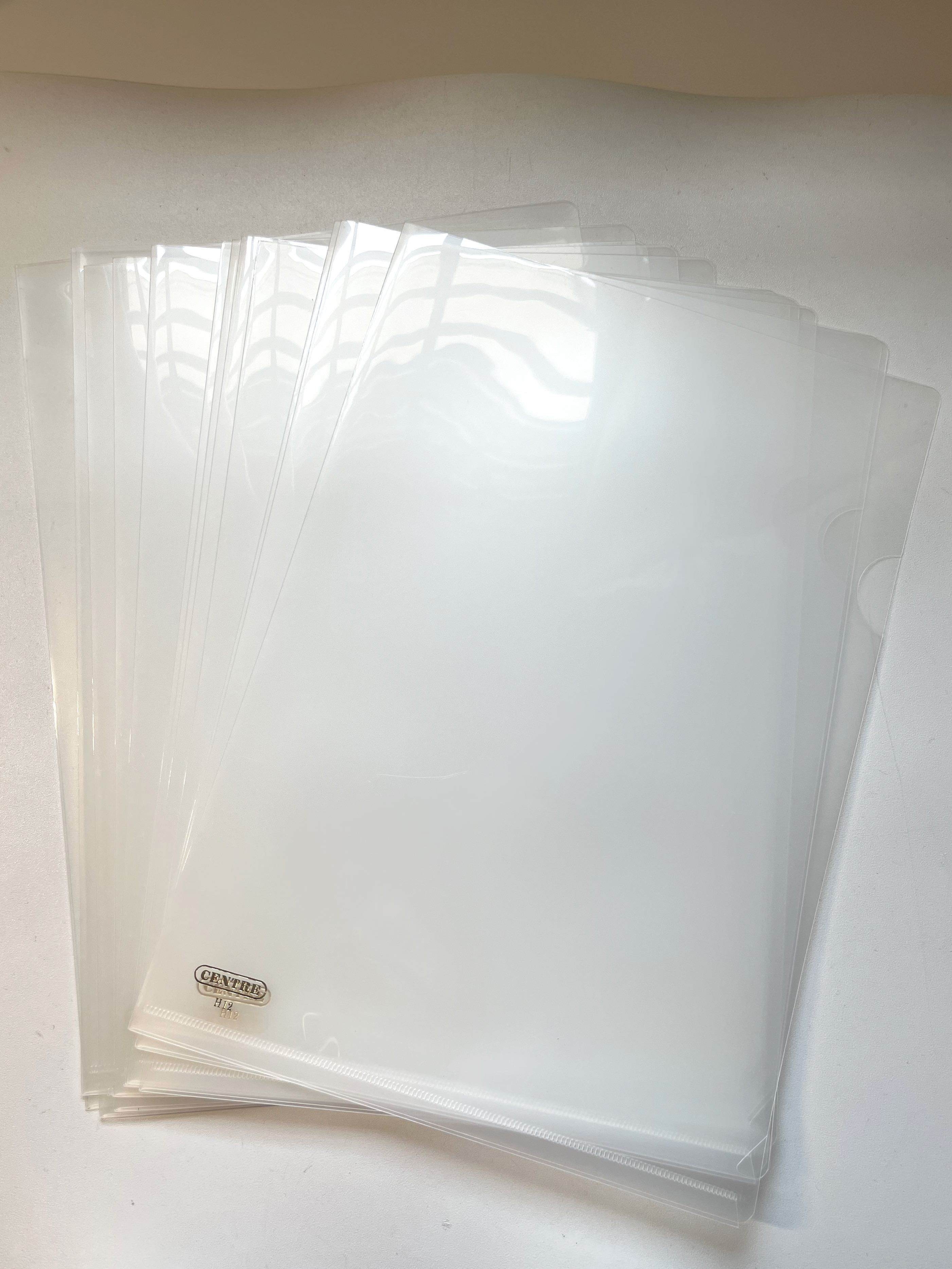 A4 Plastic Paper Folder (new), Hobbies & Toys, Stationery & Craft ...