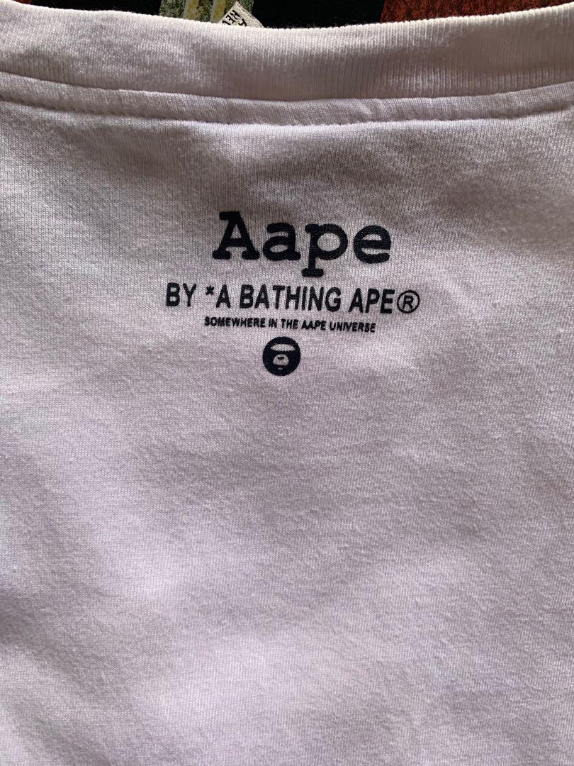 AAPE, Men's Fashion, Tops & Sets, Tshirts & Polo Shirts on Carousell