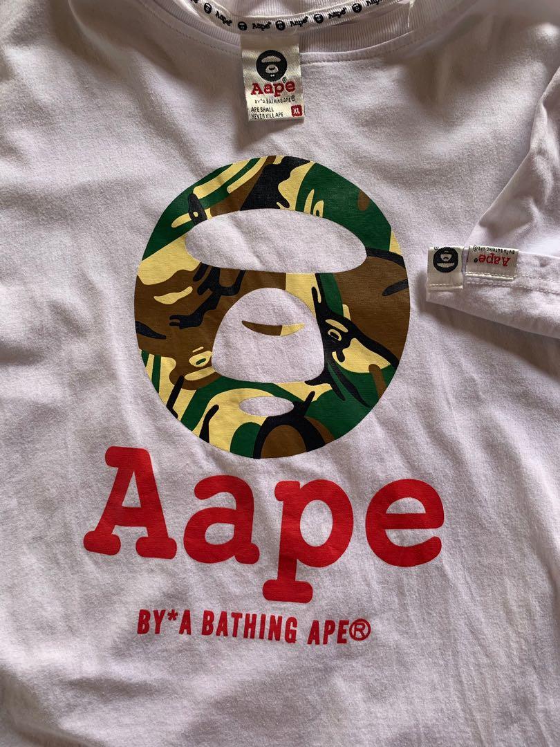 AAPE, Men's Fashion, Tops & Sets, Tshirts & Polo Shirts on Carousell