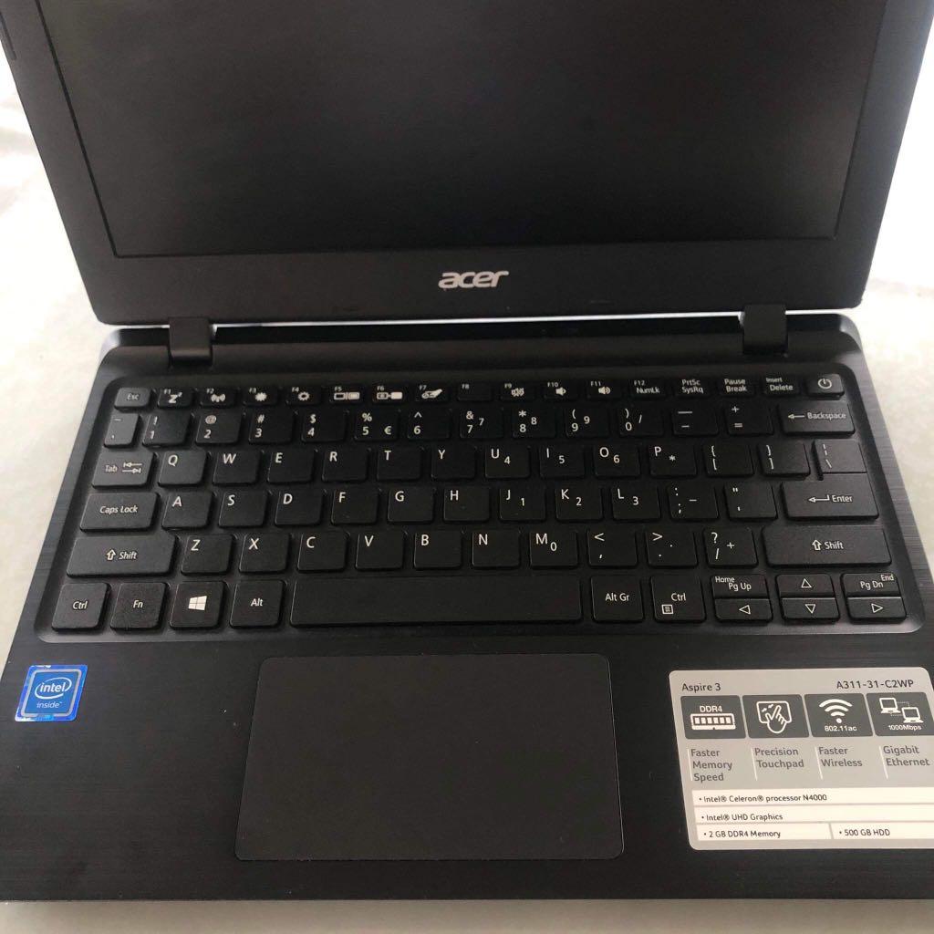 ACER ASPIRE 3 A311-31-C2WP, Computers & Tech, Laptops & Notebooks on ...