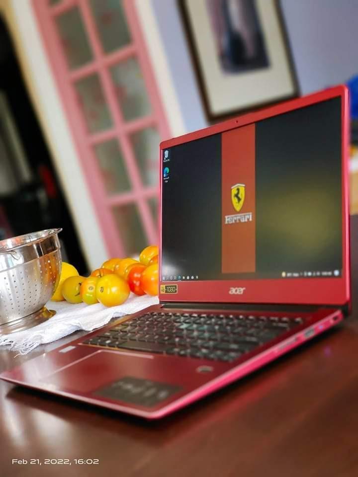Acer Ferrari Red 7thGen Laptop with Box, Computers & Tech, Laptops ...