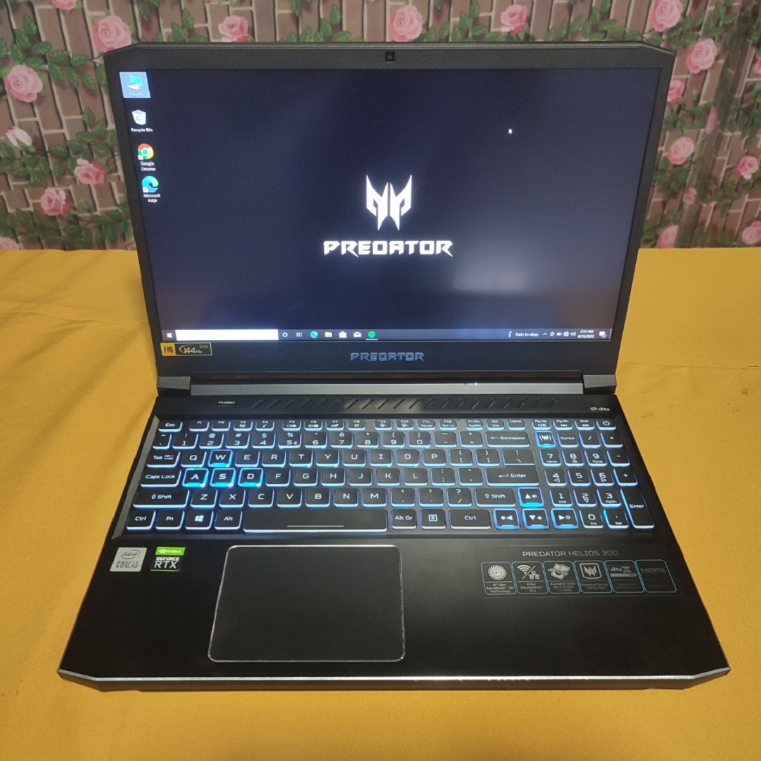 ACER Predator PH315-53 Core i5-10th Gen memory 16GB RAM Storage 128GB ...