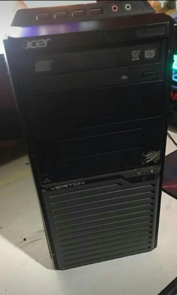 Acer space cpu window 10 pro 64 bit, 500gb hdd, 2gb ram, Computers ...