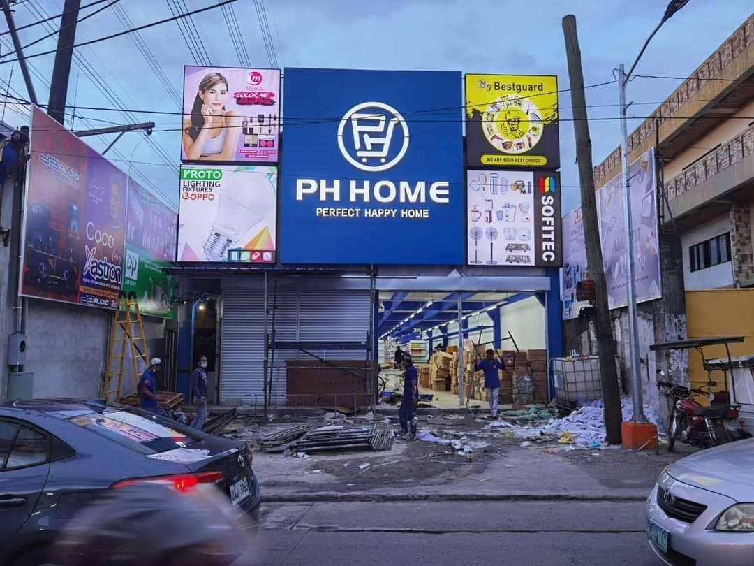 Acrylic / Stainless / G.I / Build up Signage, Commercial & Industrial ...