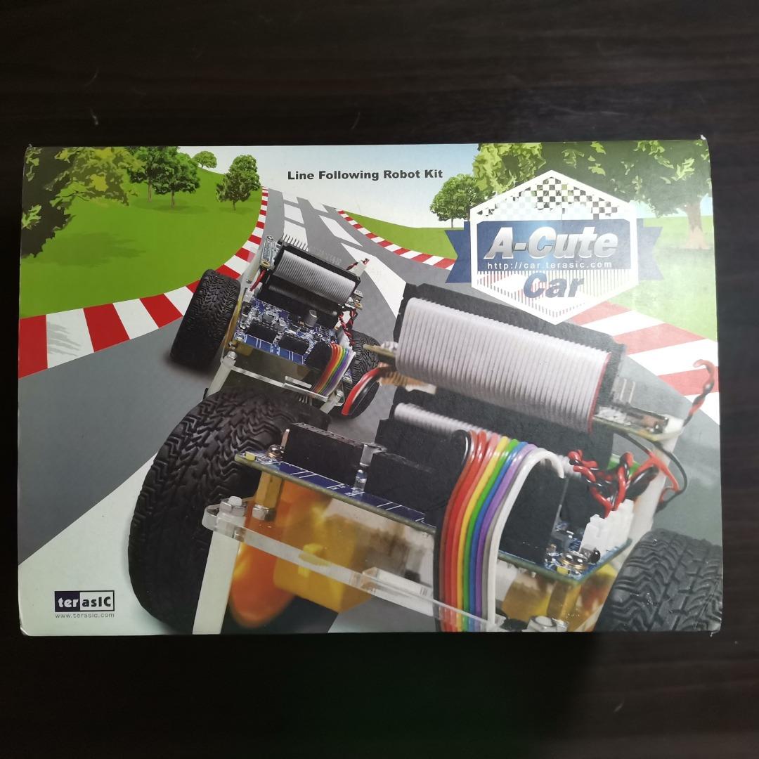 A-Cute Terasic Line Following Robot, Computers & Tech, Office & Business Technology on Carousell