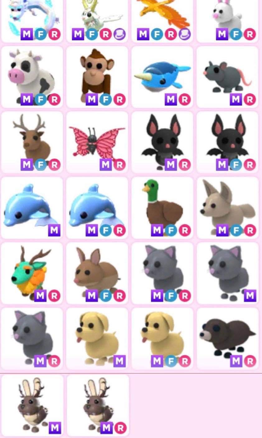 ADOPT ME MEGA PETS, Video Gaming, Gaming Accessories, In-Game Products ...