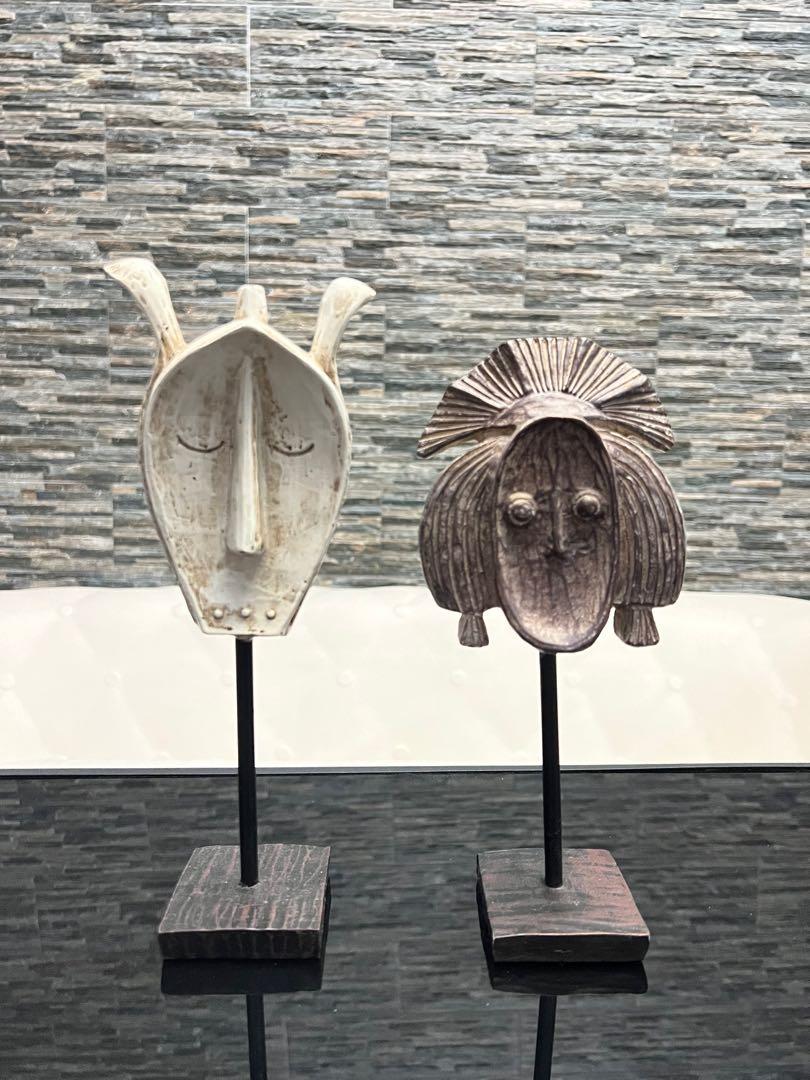 African tribe deco, Furniture & Home Living, Home Decor, Other Home ...