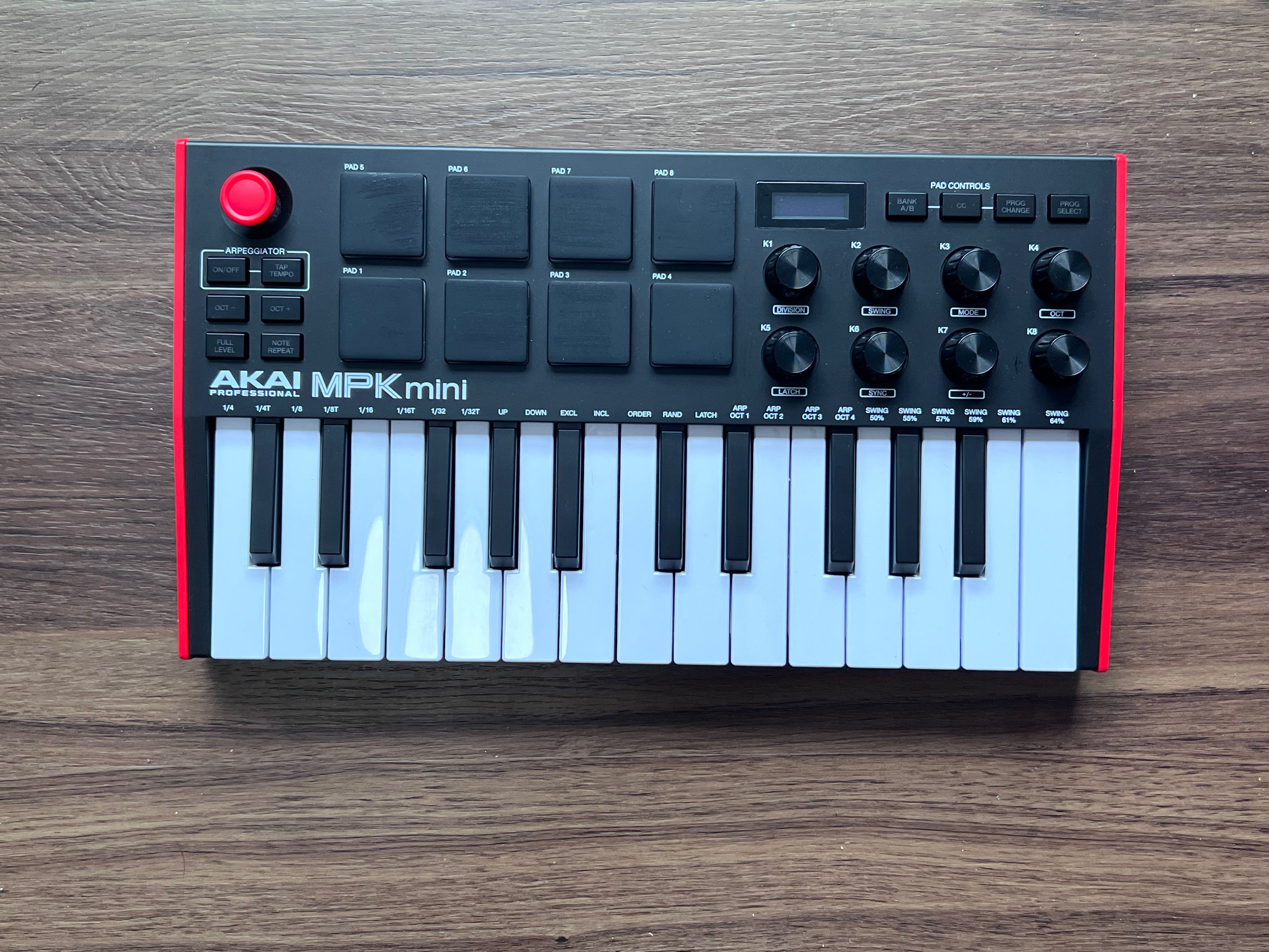 Akai MPK Mini, Hobbies & Toys, Music & Media, Musical Instruments on ...