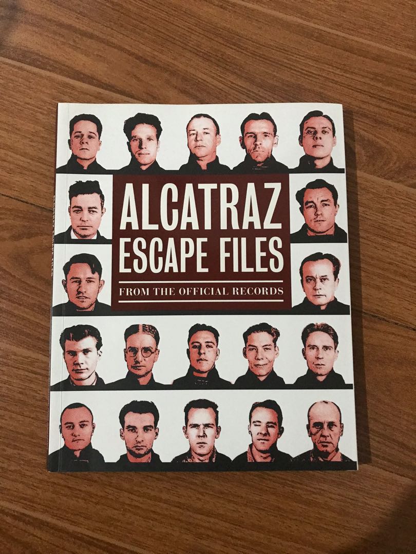 Alcatraz Escape Files, Hobbies & Toys, Books & Magazines, Fiction & Non ...