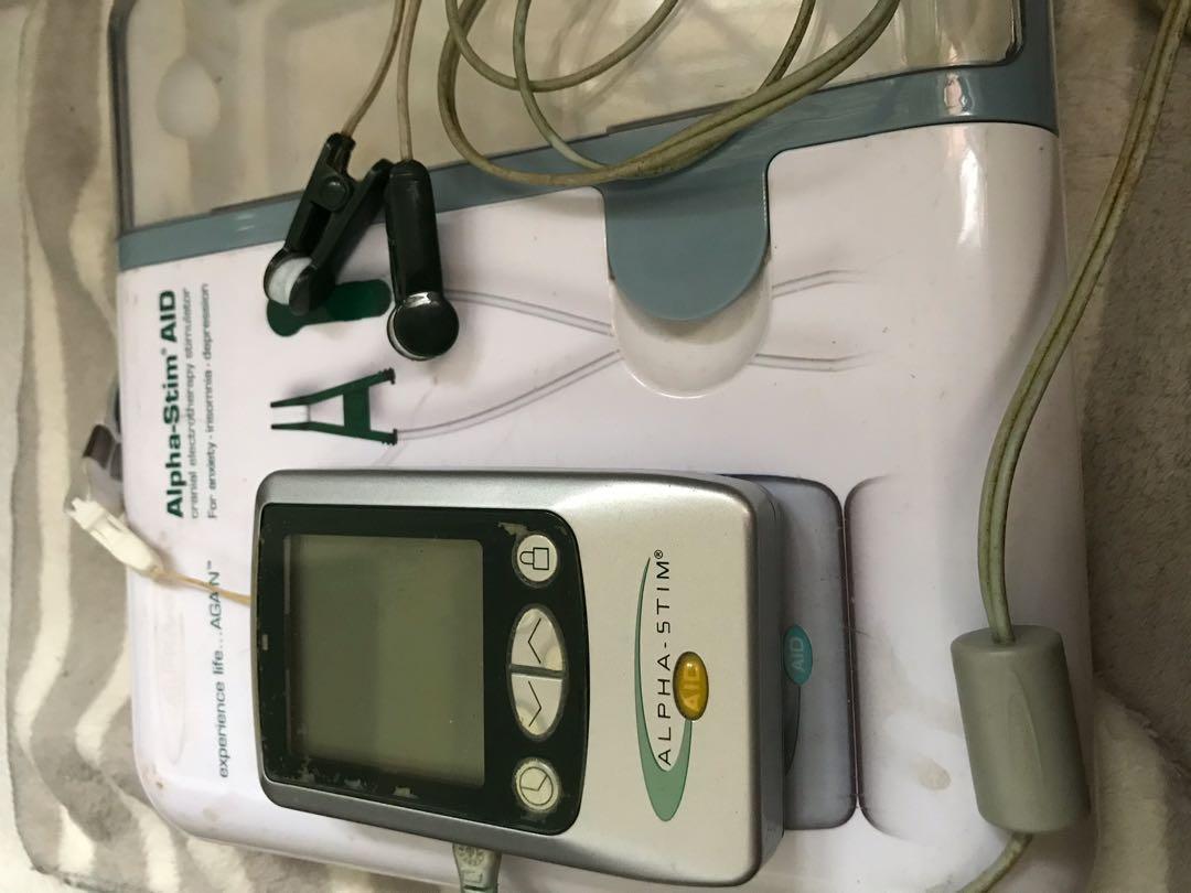 Alpha Stim AID, Mobile Phones & Gadgets, Other Gadgets on Carousell