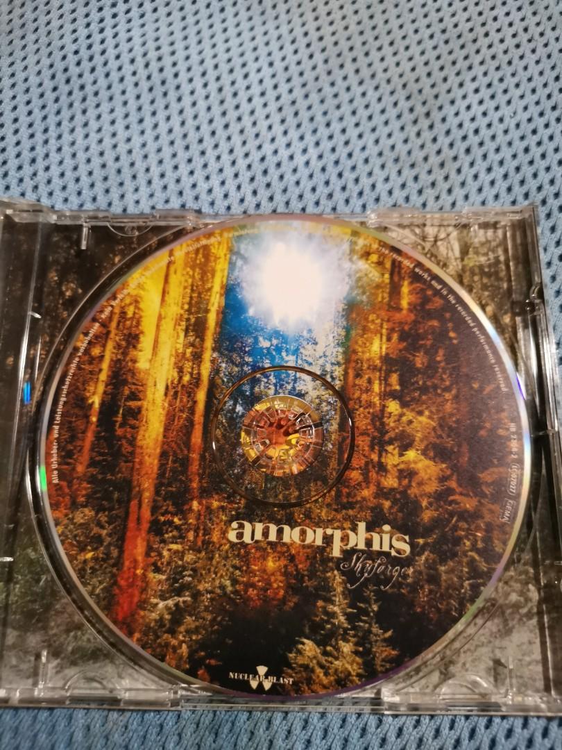 Amorphis Skyforger CD, Hobbies & Toys, Music & Media, CDs & DVDs on Carousell