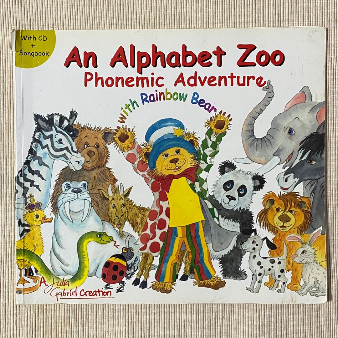 An Alphabet Zoo Phonemic Adventure with CD (A Julia Gabriel creation ...