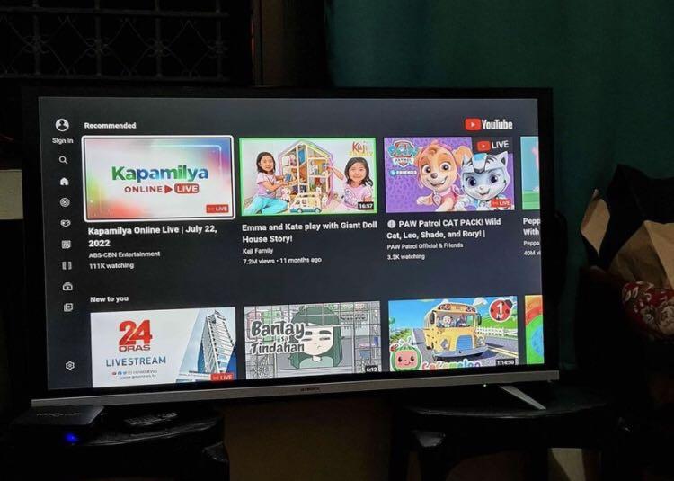 Android TV 42 inch, TV & Home Appliances, TV & Entertainment, TV on ...