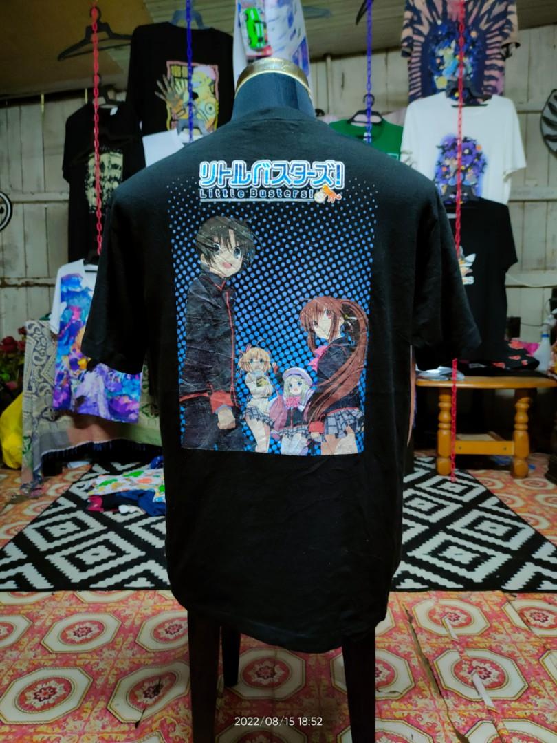 Anime Litter Busters, Men's Fashion, Tops & Sets, Tshirts & Polo Shirts ...