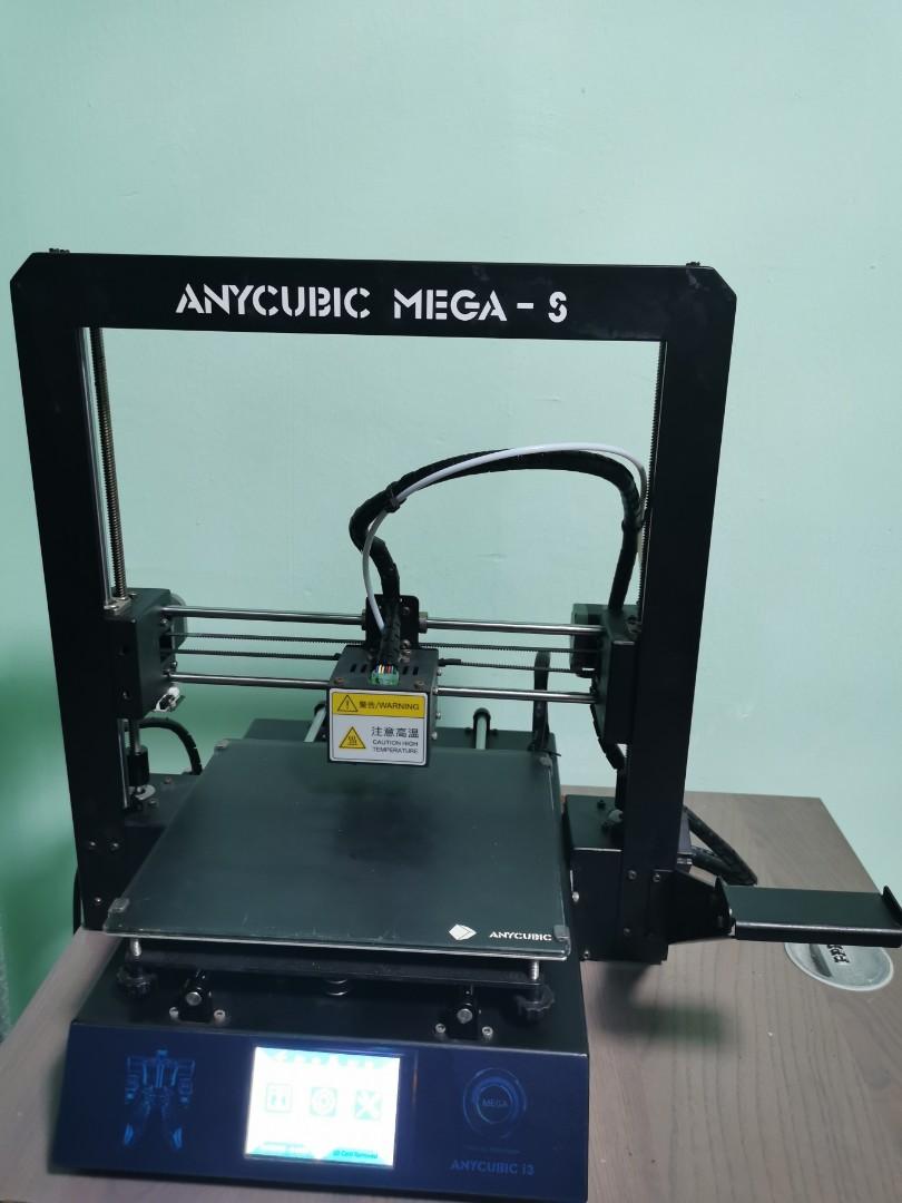 Anycubic Mega-S, Hobbies & Toys, Stationery & Craft, Craft Supplies ...