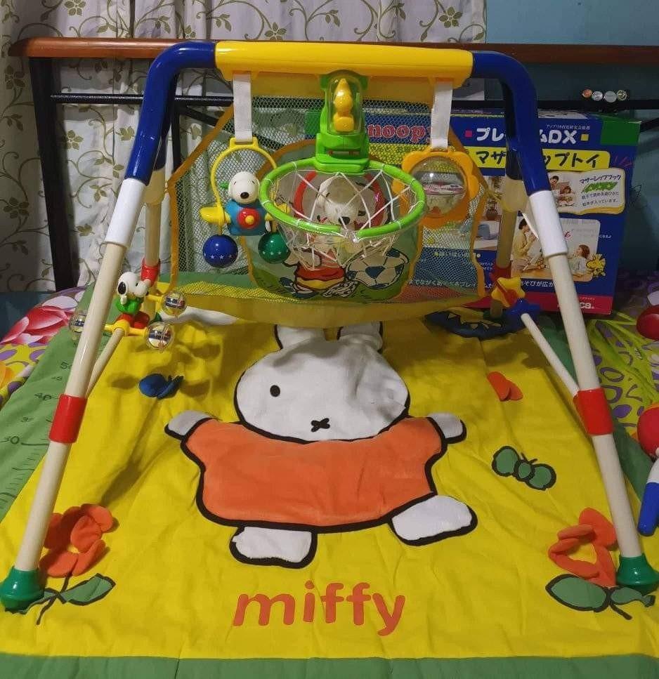 Aprica Snoopy PlayGym, Babies & Kids, Infant Playtime on Carousell