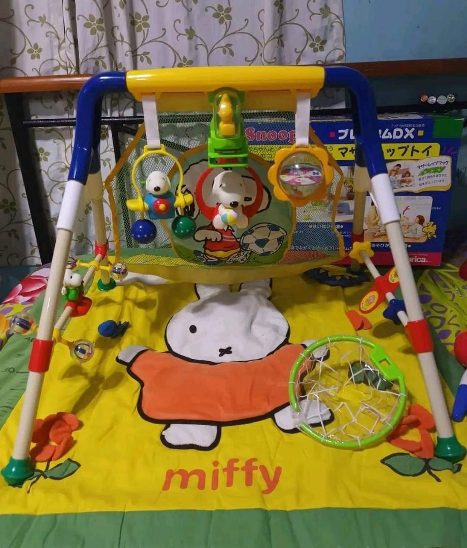 Aprica Snoopy PlayGym, Babies & Kids, Infant Playtime on Carousell