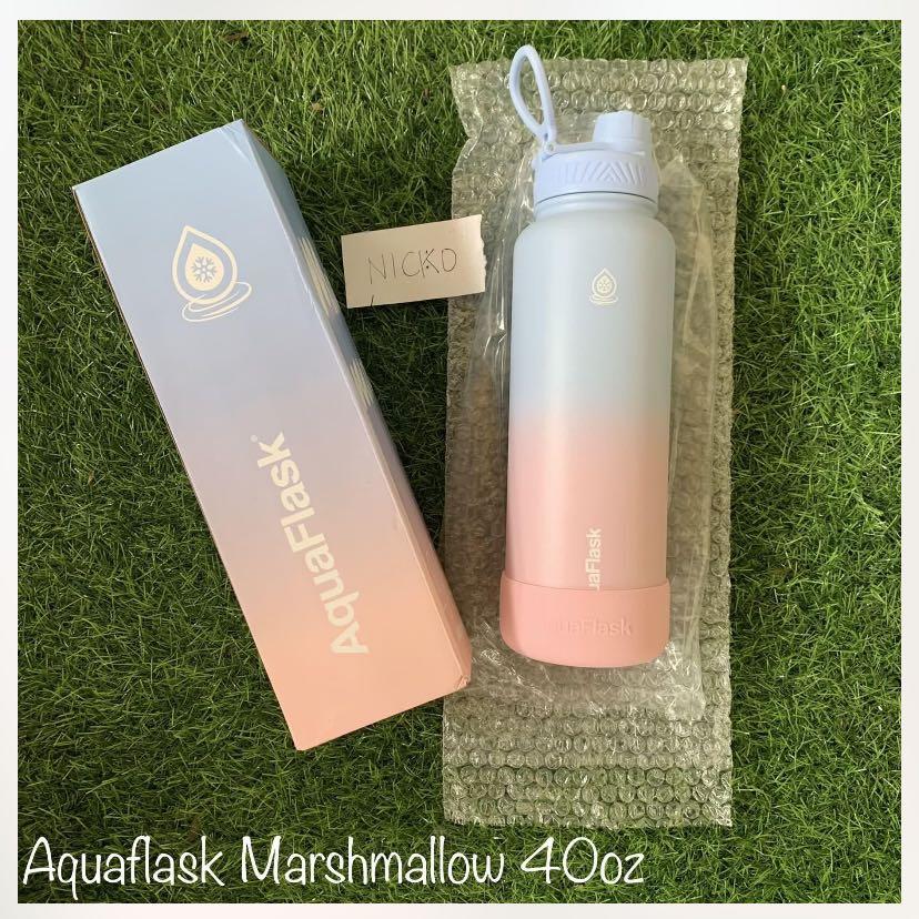 Aquaflask Marshmallow 40oz, Furniture & Home Living, Kitchenware & Tableware, Water Bottles ...