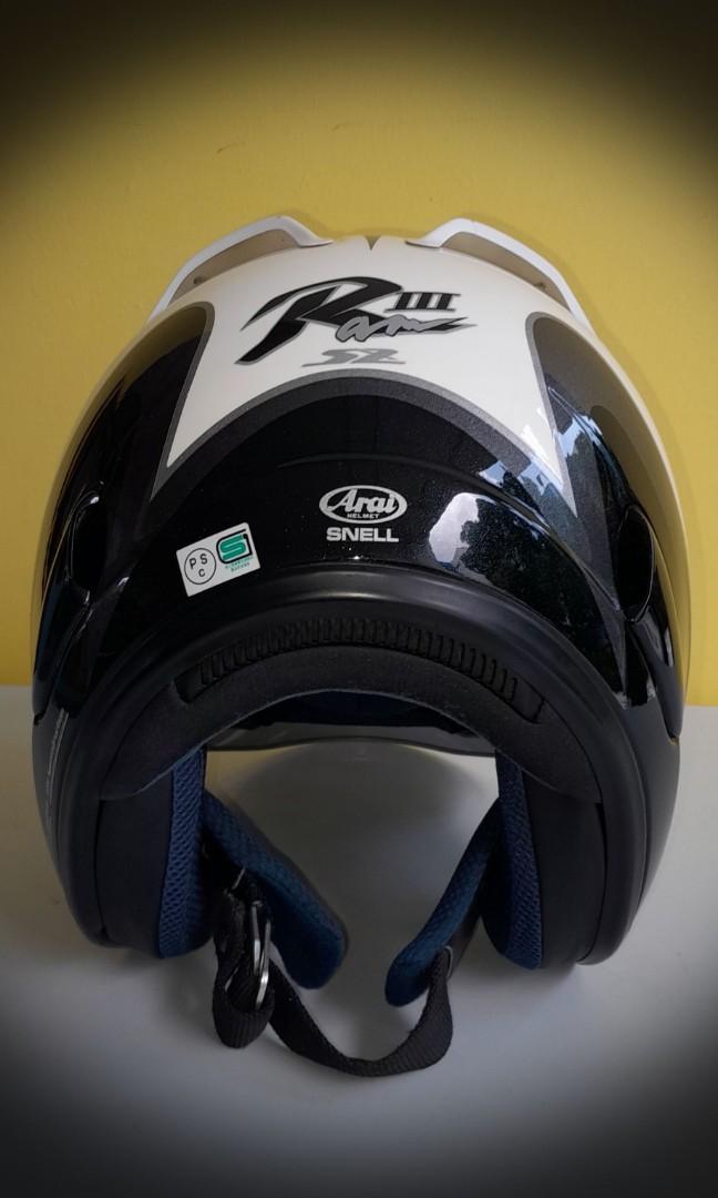Arai Ram 3 Medium Speed King, Motorcycles, Motorcycle Apparel on Carousell