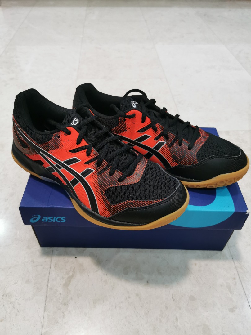 Asics Badminton shoes, Sports Equipment, Sports & Games, Racket & Ball ...