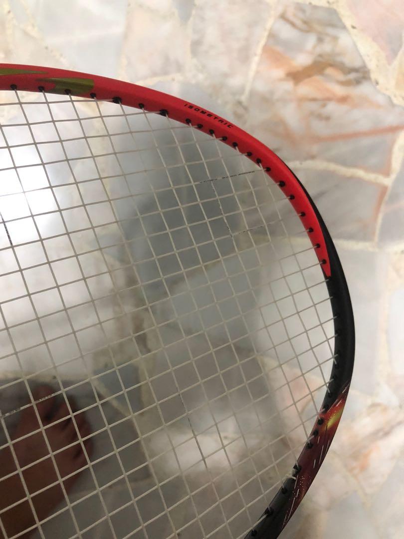 Astrox 77 Red, Sports Equipment, Sports & Games, Racket & Ball Sports ...