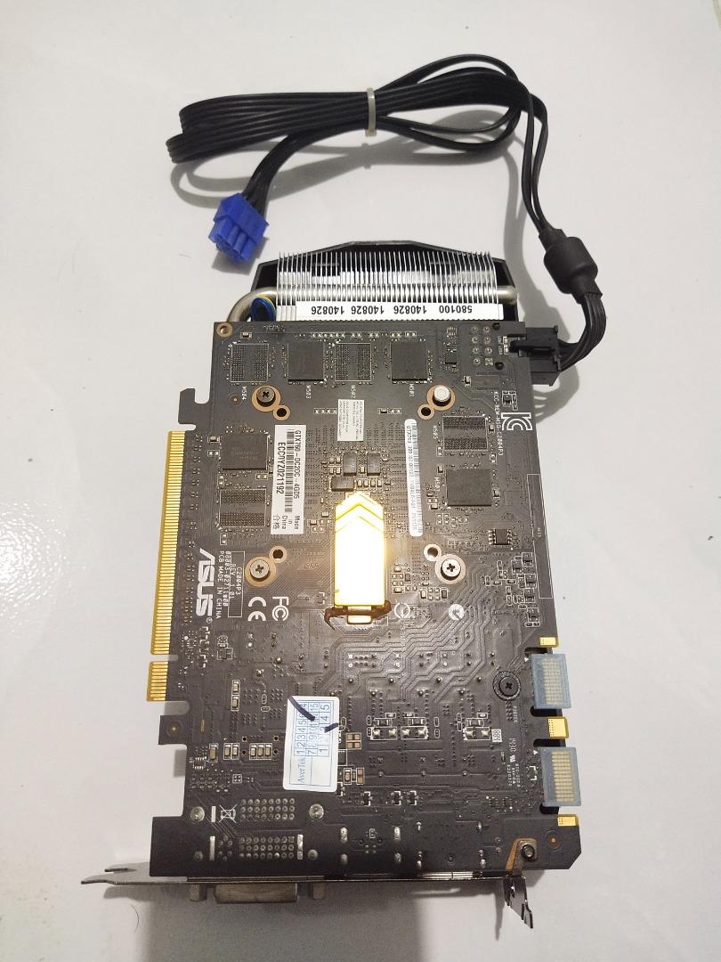ASUS GTX760-DC2OC-4GD5 GeForce GTX 760 4GB GDDR5 OC PCIE, Computers ...