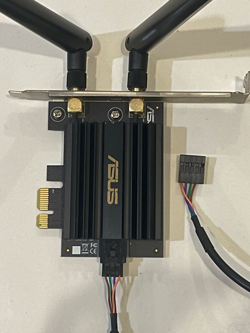 ASUS PCE-AX58BT AX3000 Dual Band PCI-E WiFi 6, Computers & Tech, Parts ...