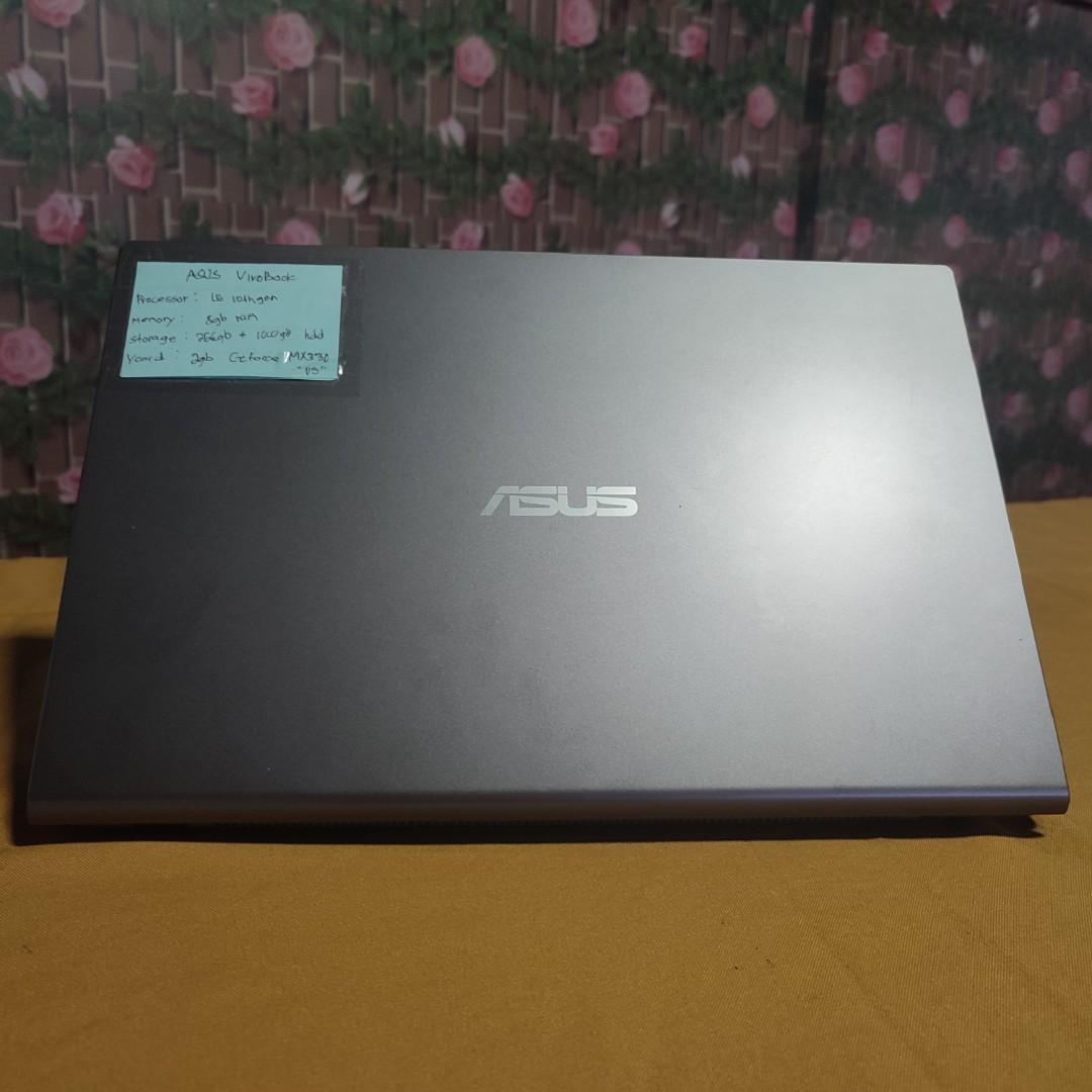 ASUS VIVOBOOK X415JP_X415JP i5-10th Gen memory 8 GB RAM Storage 256GB SSD 1TB HDD, Computers ...