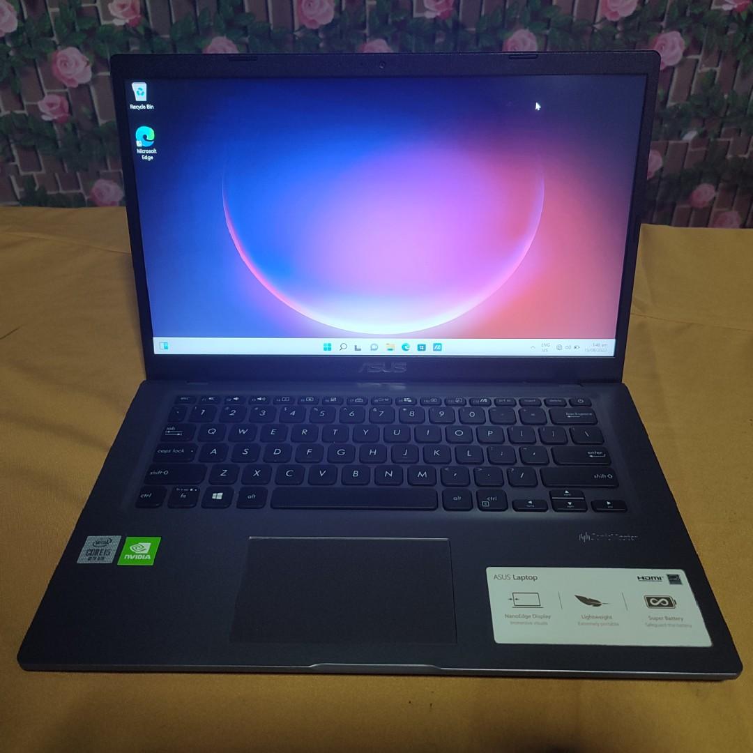 ASUS VIVOBOOK X415JP_X415JP i5-10th Gen memory 8 GB RAM Storage 256GB SSD 1TB HDD, Computers ...