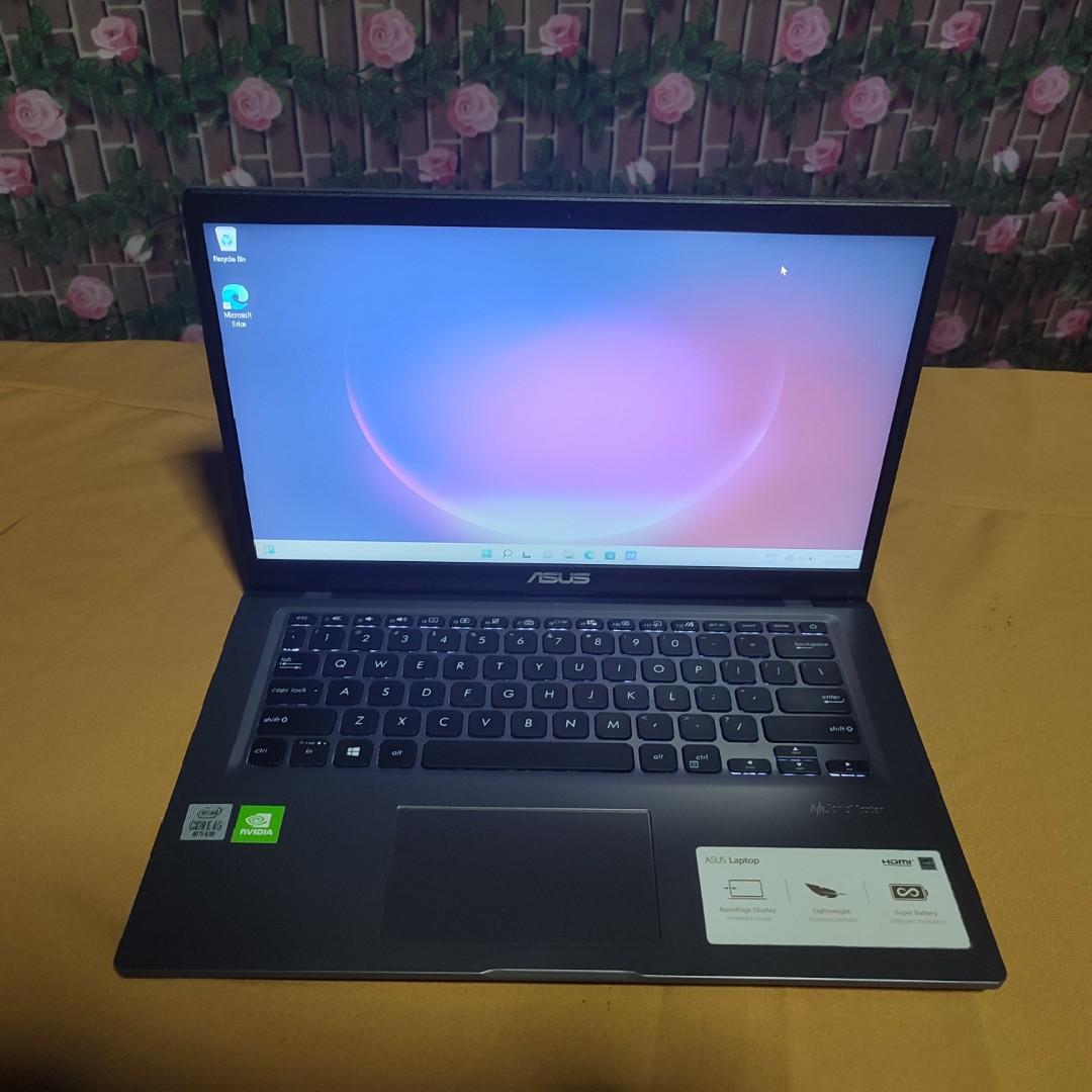 ASUS VIVOBOOK X415JP_X415JP i5-10th Gen memory 8 GB RAM Storage 256GB SSD 1TB HDD, Computers ...