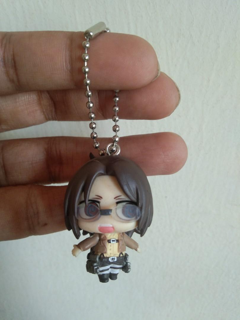 Attack on Titan - keychain, Hobbies & Toys, Toys & Games on Carousell