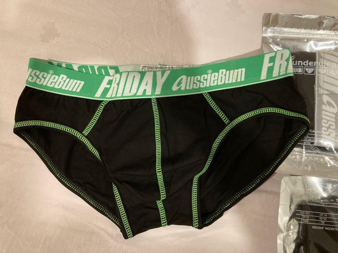 Aussiebum Underwear: days of the week, Men's Fashion, Bottoms, New ...