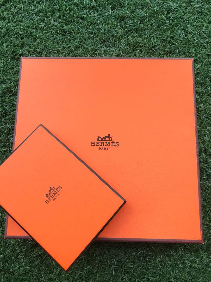 Authentic Hermes Empty boxes, Luxury, Bags & Wallets on Carousell
