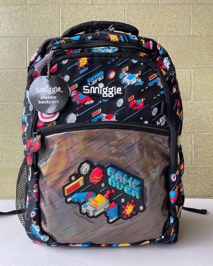 Authentic SMIGGLE Classic Backpack, Babies & Kids, Babies & Kids ...
