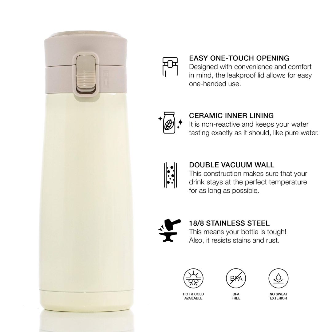 Authentic Water Bottle Lock&Lock Last for hours, Furniture & Home ...